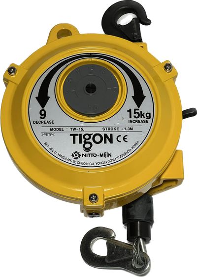 Nitto Mijin Tigon Spring Balancer TW-15 | Spring Balancer - Aluko ...